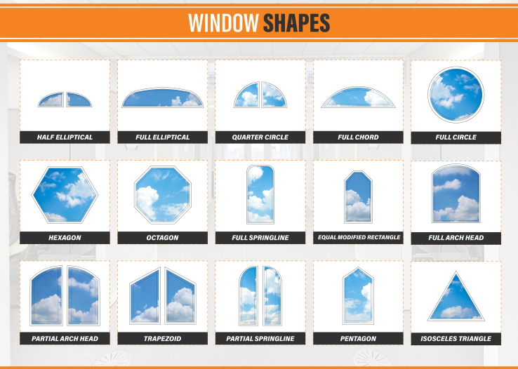 How Special Shape Windows Can Add a Unique Touch | AVI